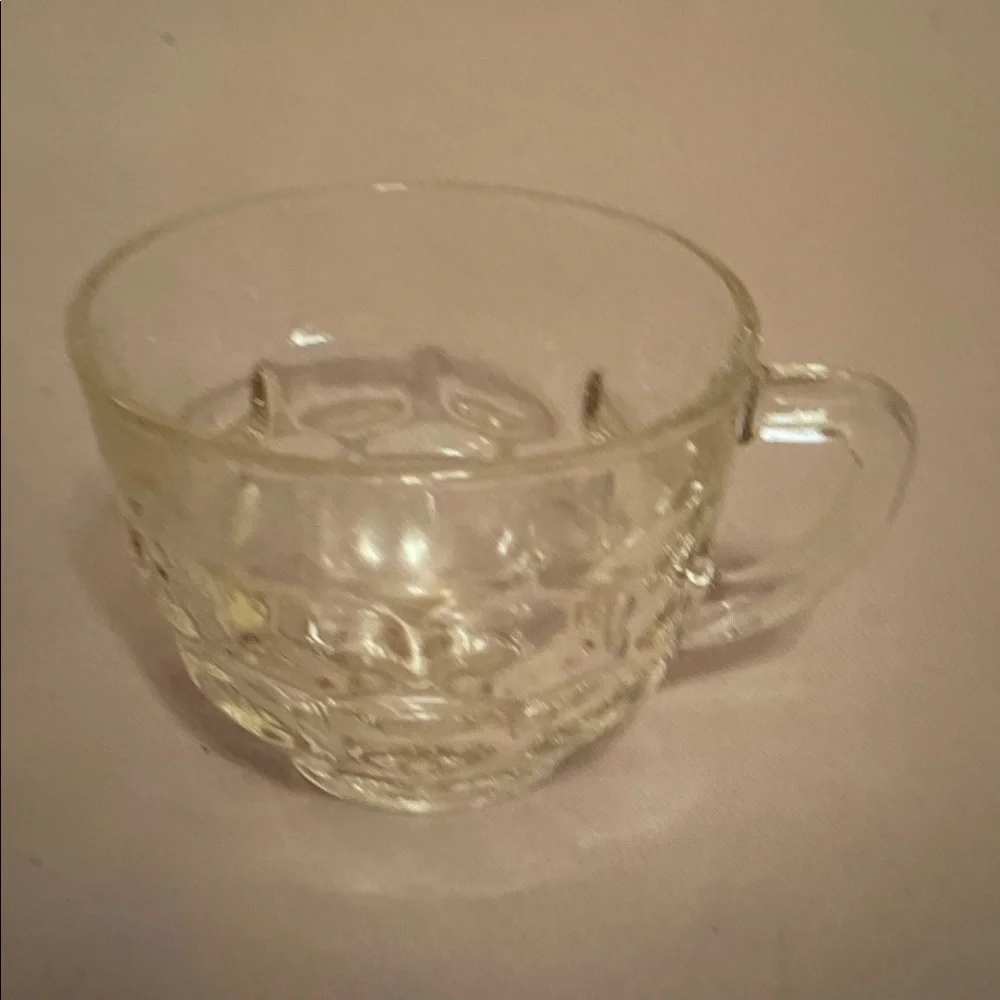 Art | Yorketowne Colonial Glass Punch Cup | Poshmark